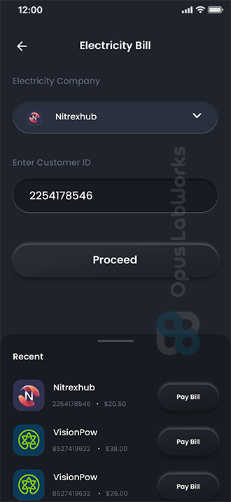 2 App Template| Online Bill Payment App| Recharge App| Booking App ...